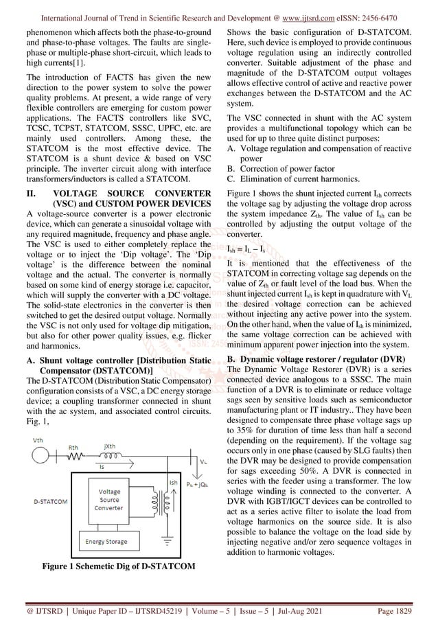 Optimization Technique For Power Quality Improvement Using Dstatcom Neural Network Approach A