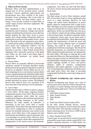 Various Custom Power Devices for Power Quality Improvement A Review ...