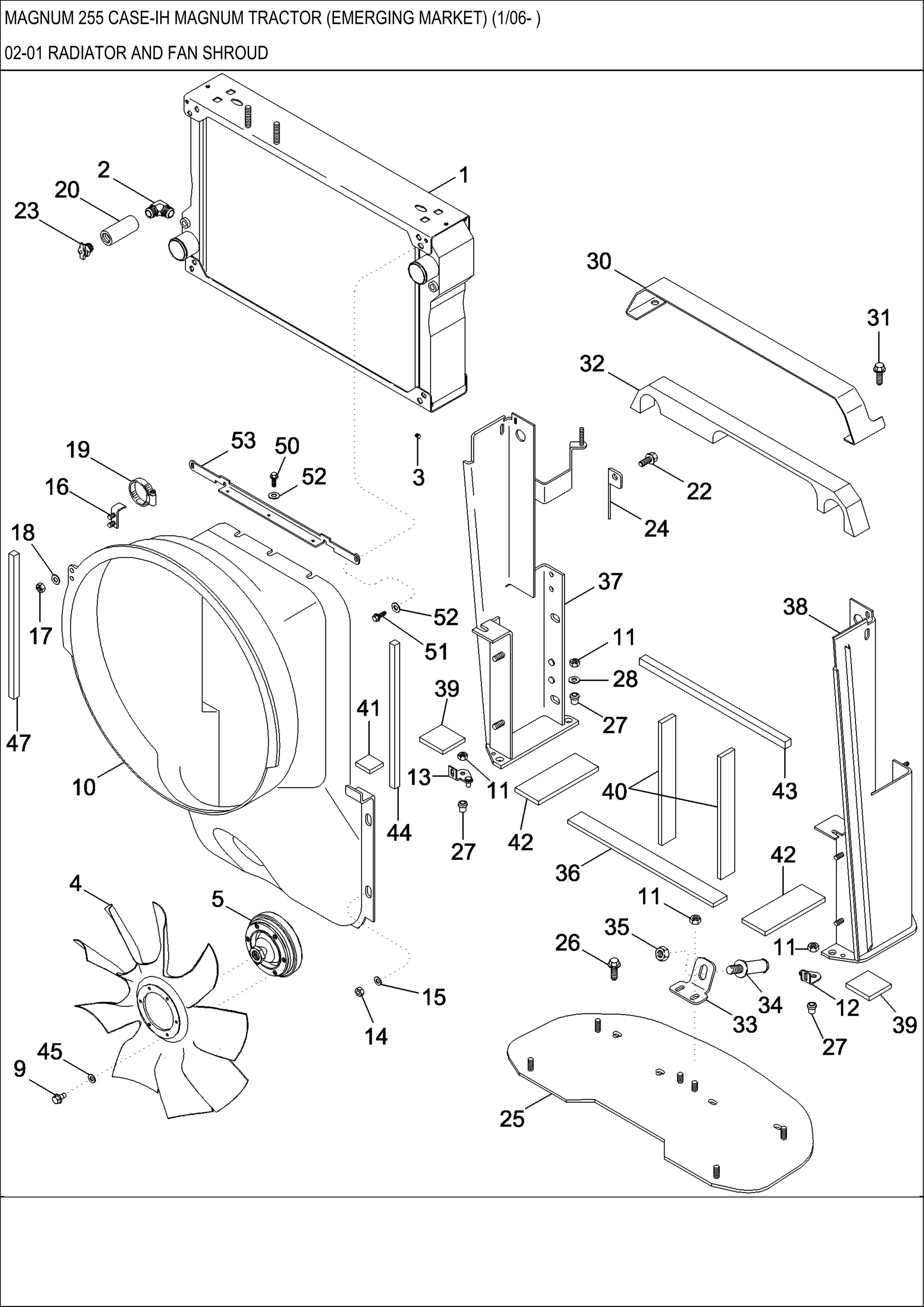 Magnum 255 CASE-IH Magnum Tractor (Emerging Market) | PDF