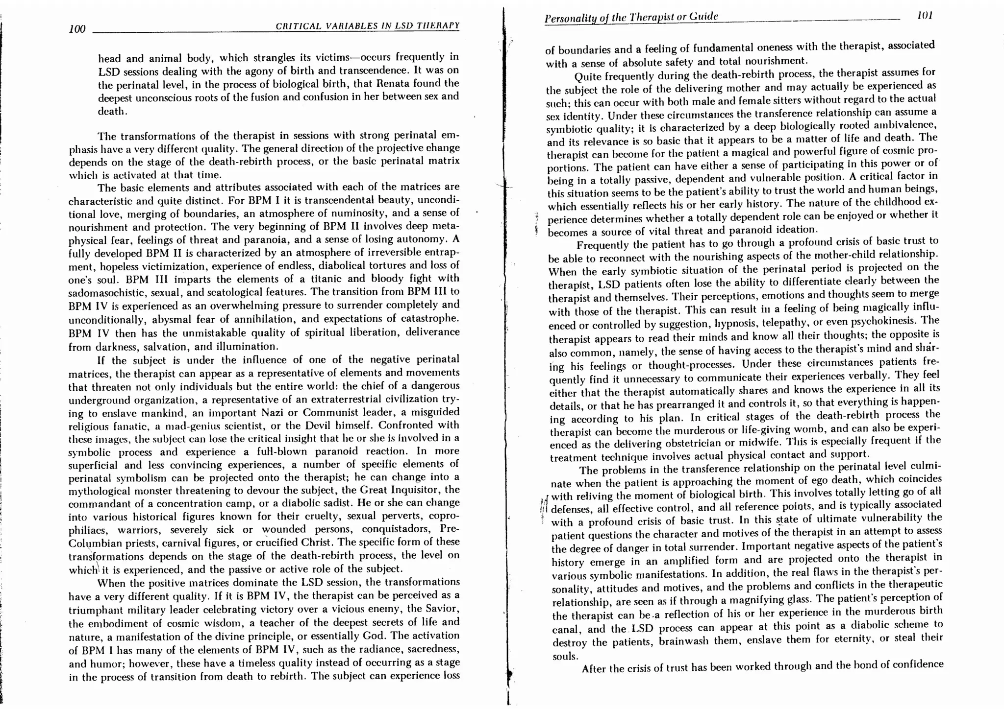 LSD psychotherapy - STANISLAV GROF | PPT