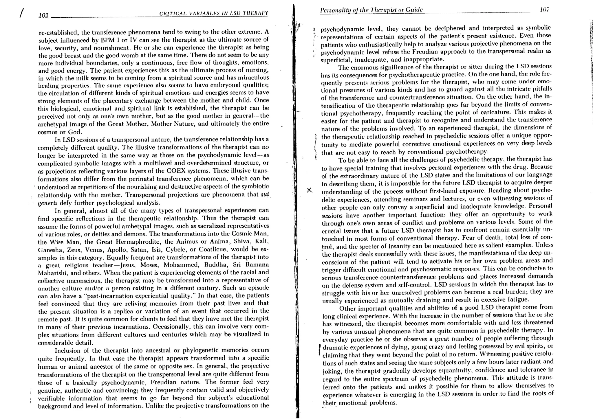 LSD psychotherapy - STANISLAV GROF | PPT