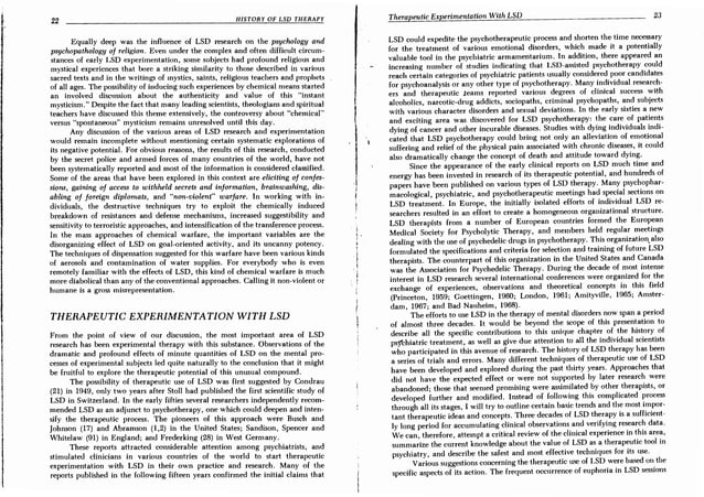 LSD psychotherapy - STANISLAV GROF | PPT