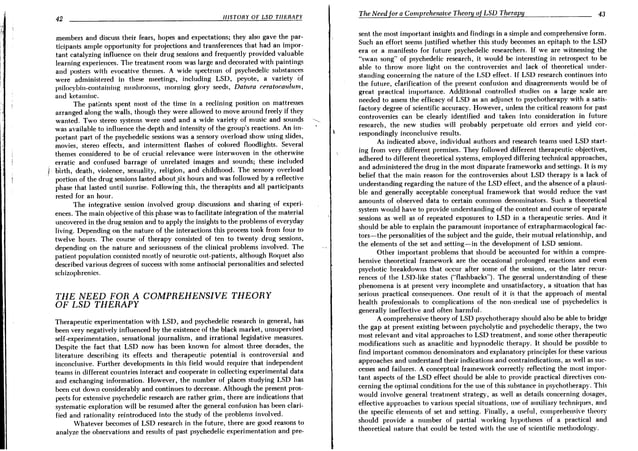 LSD psychotherapy - STANISLAV GROF | PPT