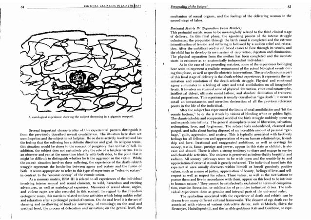 LSD psychotherapy - STANISLAV GROF | PPT