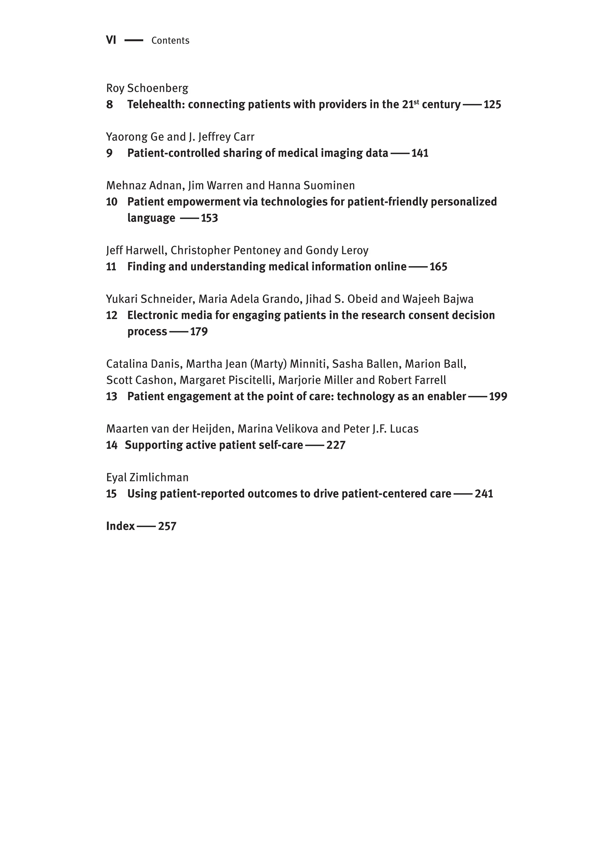 Information Technology For Patient Empowerment In Healthcare | PDF