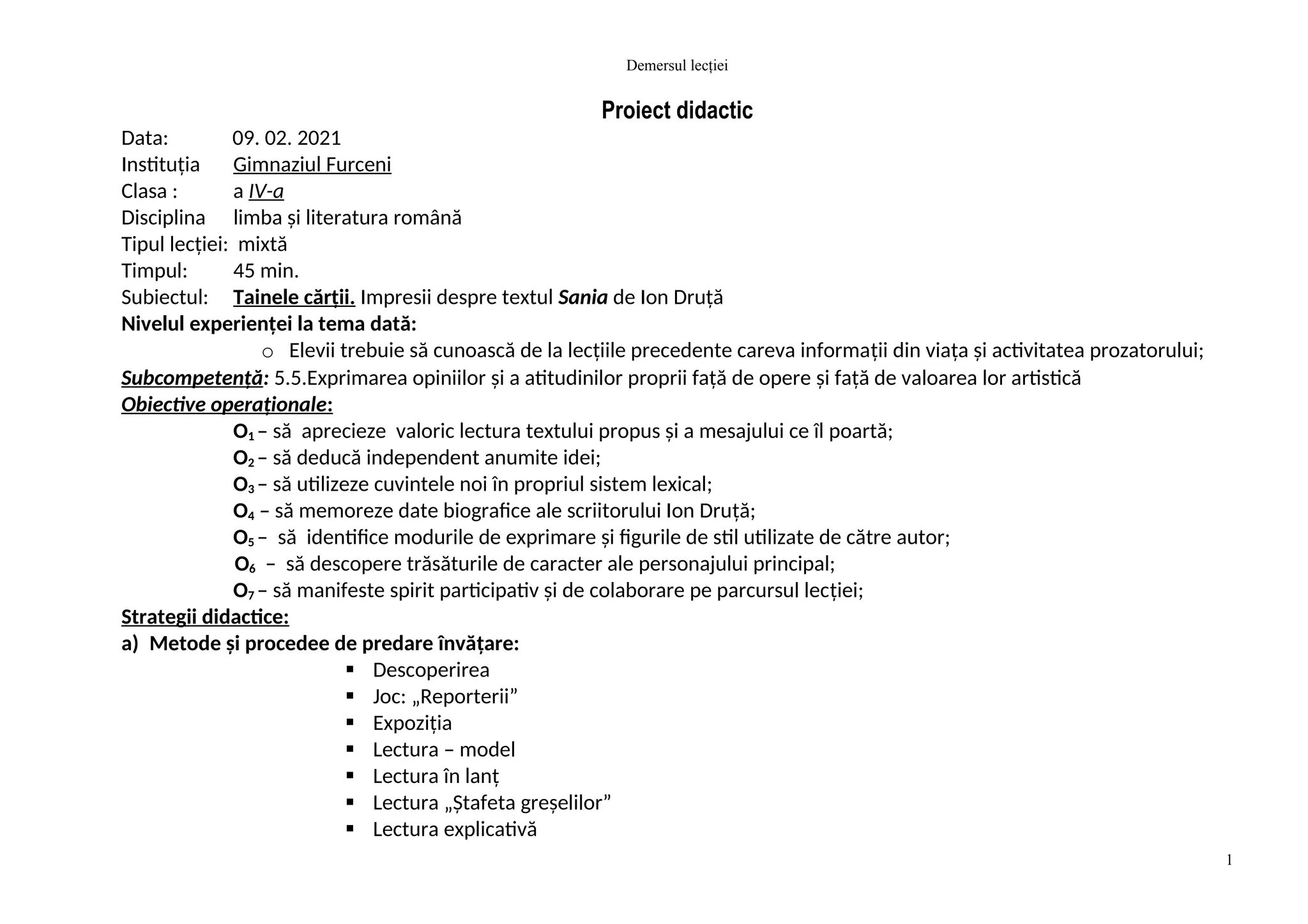 255185973-Proiect-Sania-de-Ion-Druță.doc
