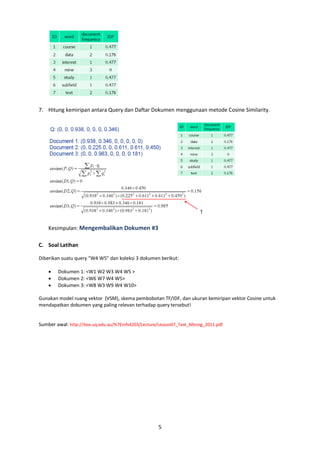 25524 24 preprocessing searching dalam text mining | PDF