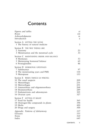 Women Hormones And The Menstrual Cycle 1st Ruth Trickey | PDF