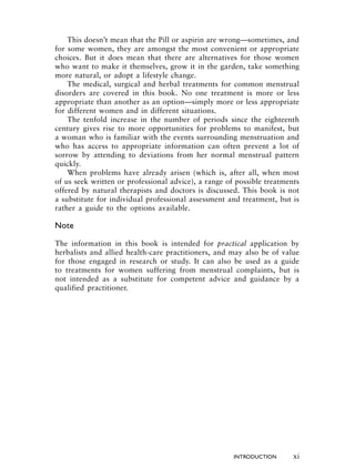 Women Hormones And The Menstrual Cycle 1st Ruth Trickey | PDF