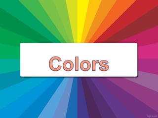 Colors | PPT