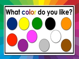 Colors | PPT