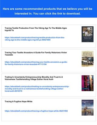 Tracing Textile Production From The Viking Age To The Middle Ages Tools ...