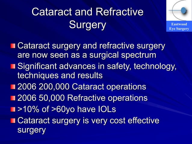 Cataract and Refractive Surgery.ppt