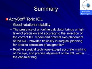 Cataract and Refractive Surgery.ppt