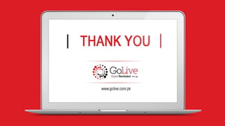 GoLive - Digital Engagement Company | PPTX