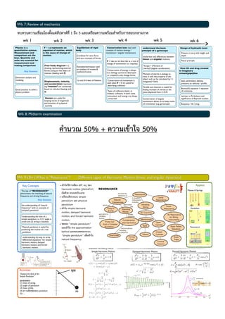 [PHY103] Introduction to General Physics for Engineering Students 1/2013 | PDF | Physics | Science