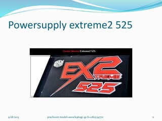 255609180015+prachoom model+asrock960gc gs fx+setup3tbx5 | PPT