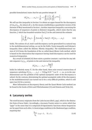 Uniform Distribution And Quasimonte Carlo Methods Discrepancy ...