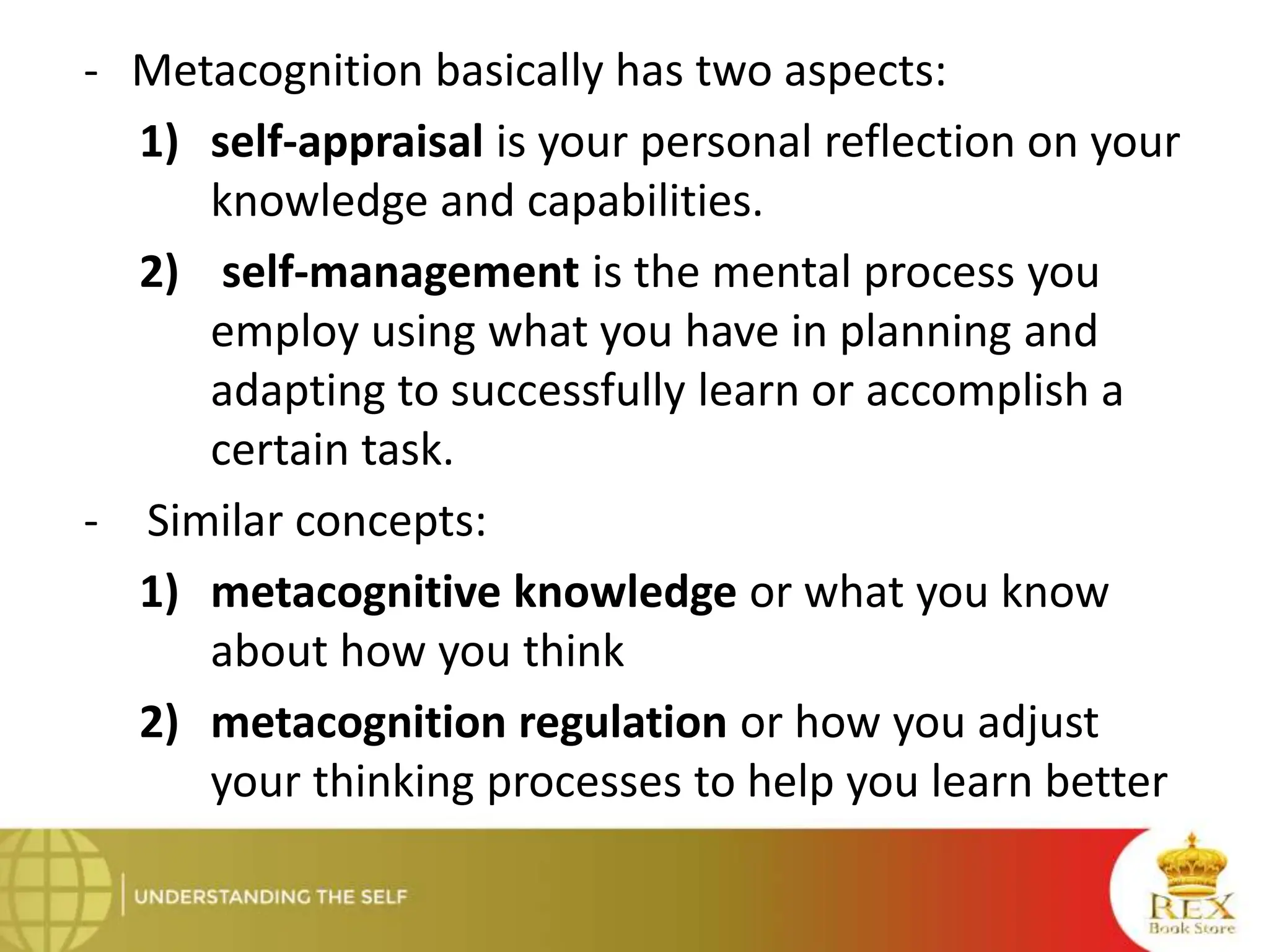 Understanding the Self - Chapter 3.pptx