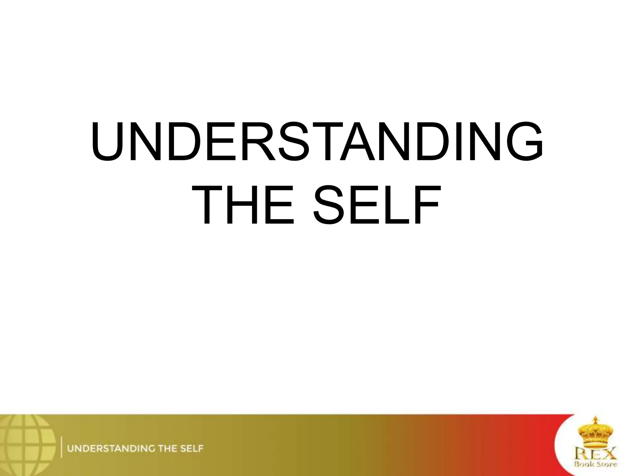 Understanding the Self - Chapter 3.pptx
