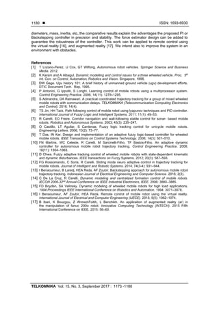 Integral Backstepping Approach for Mobile Robot Control | PDF