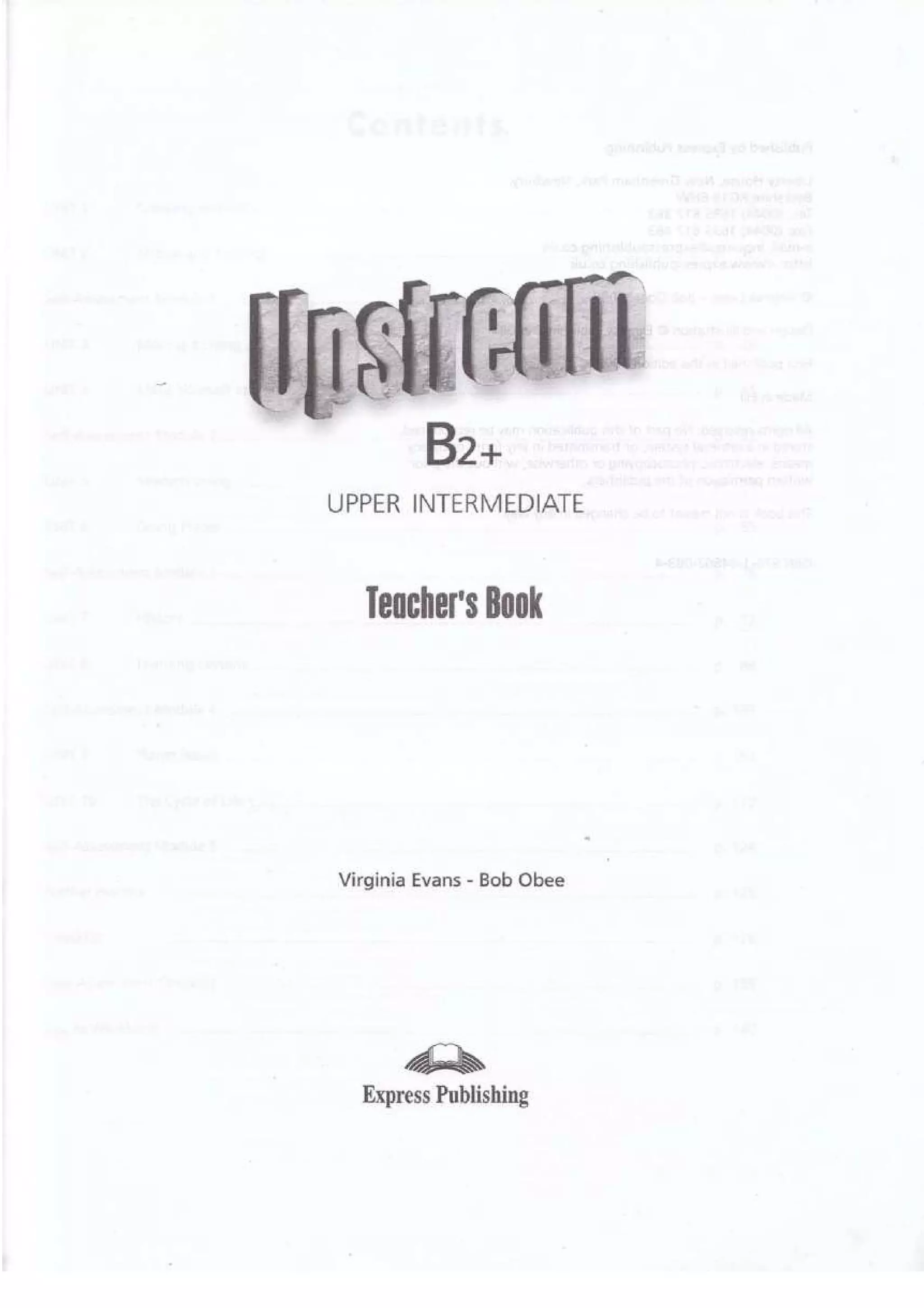 255677601 upstream-upper-intermediate-b2-teacher-book-pdf | PDF