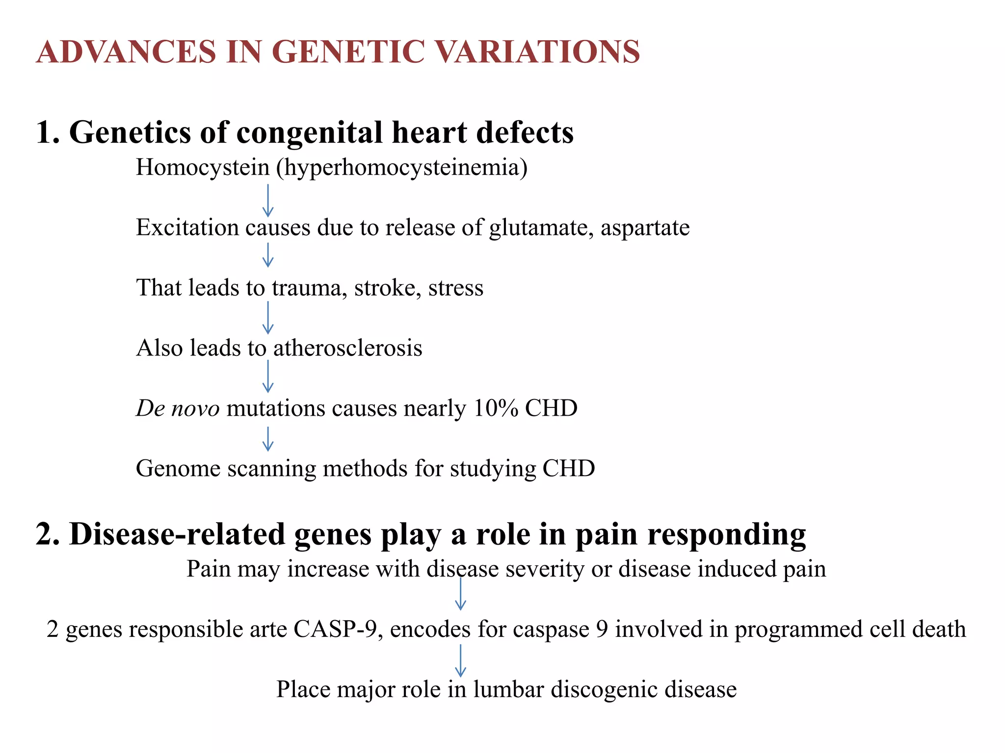 genetic variations and its role in health/ pharmacology | PPTX