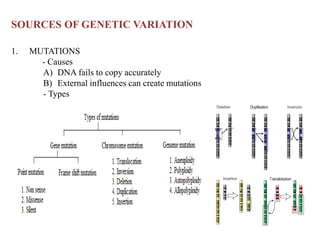 genetic variations and its role in health/ pharmacology | PPTX