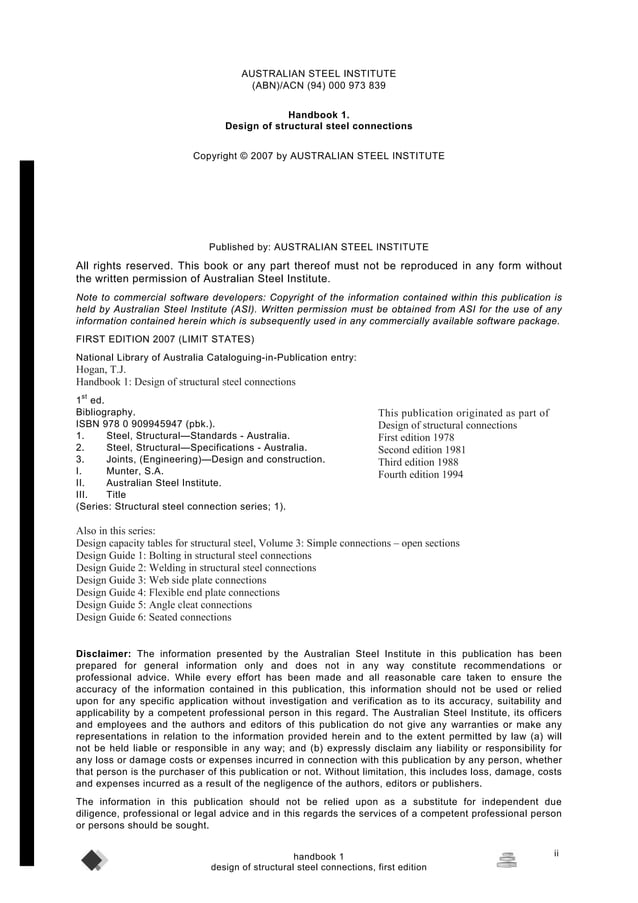 255788330 asi-steel-connections | PDF | Physics | Science