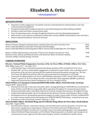 Elizabeth Ortiz_Resume | PDF