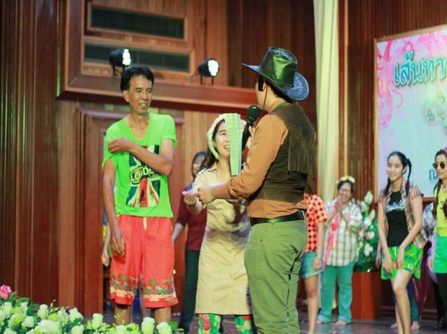 งานเกษียณอายุราชการโรงเรียนศรียานุสรณ์ ประจำปีงบประมาณ 2558 | PPTX