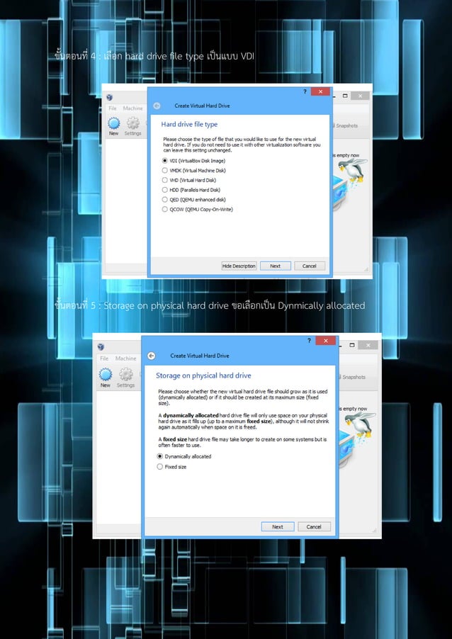 Project Oracle VirtualBox | PDF