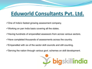 eduworld presentation | PPT