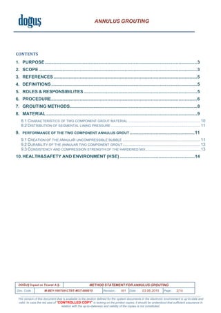 2559 m-bey-100 tu0-ctbt-mst-000015-001_annulus grouting | PDF