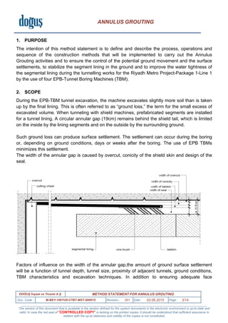 2559 m-bey-100 tu0-ctbt-mst-000015-001_annulus grouting | PDF