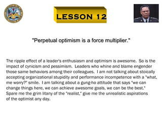 Colin Powell On Leadership | PPT