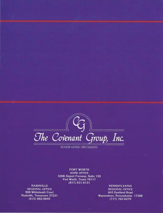 2 - Covenant Group B2B Brochure | PDF