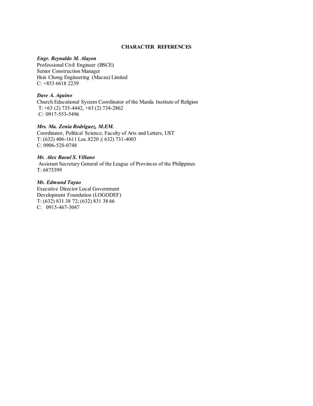 resume.ryanalayon (final) | PDF