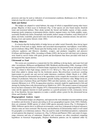 Chironomids (Diptera) as Model Organisms An Appraisal | PDF
