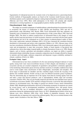 Chironomids (Diptera) as Model Organisms An Appraisal | PDF