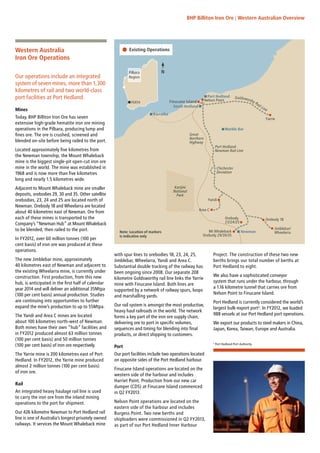 BHP Billiton Iron Ore Brochure | PDF