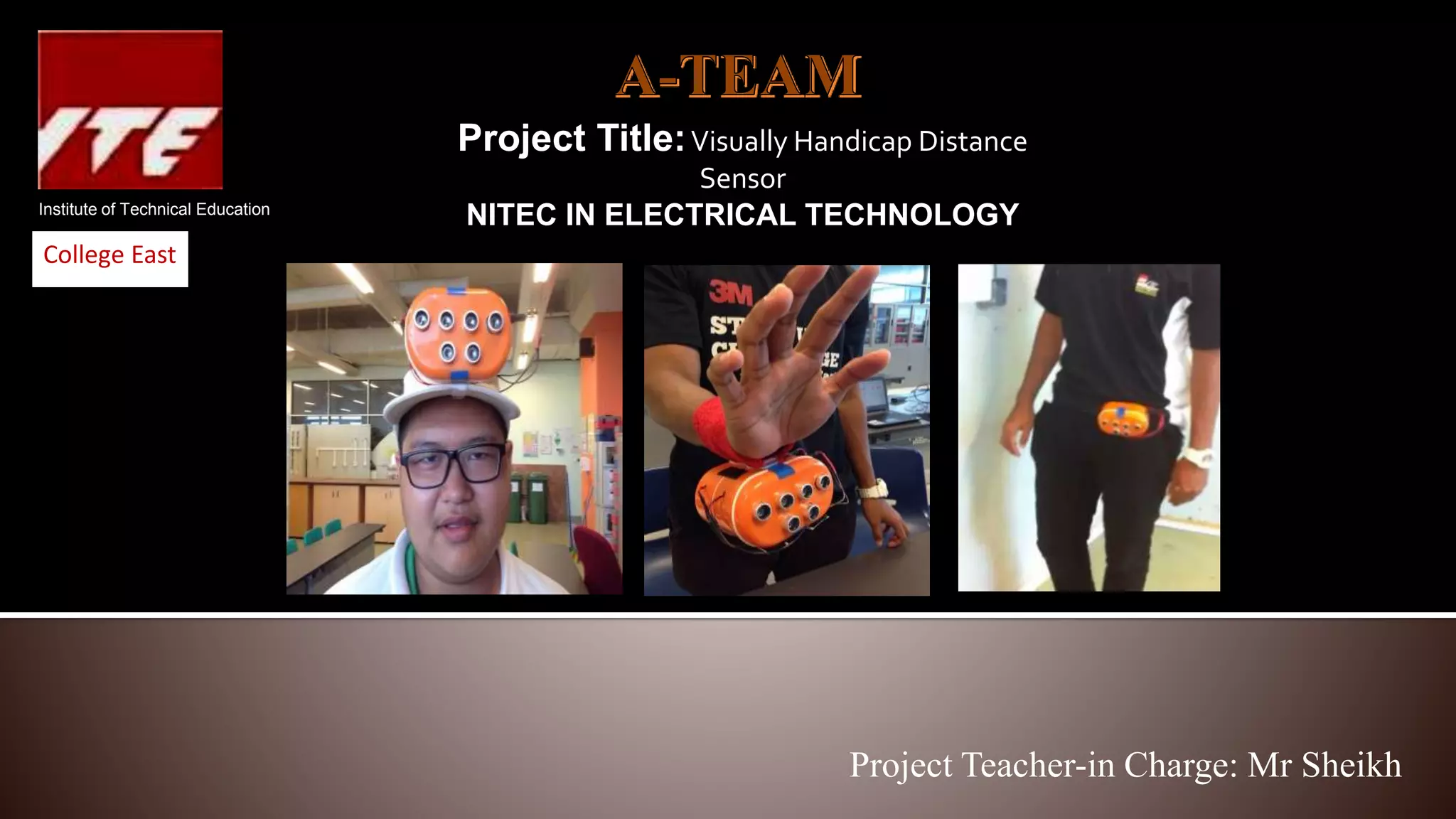 Nitec Final Year Project | PPT