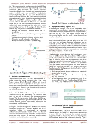 Comparative Study on Mobile Switching Center of Mobile Generations | PDF