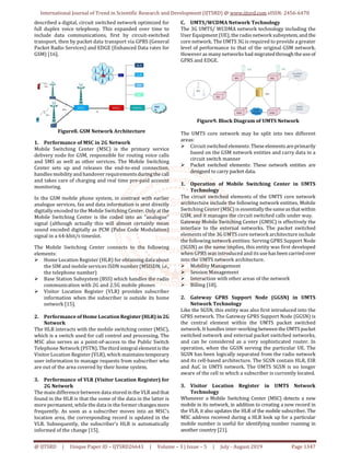 Comparative Study on Mobile Switching Center of Mobile Generations | PDF
