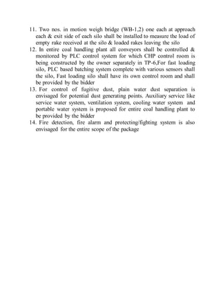 Coal Mining Project Report | DOCX