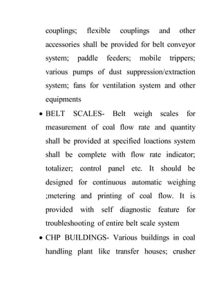 Coal Mining Project Report | DOCX