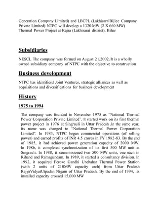 Coal Mining Project Report | DOCX