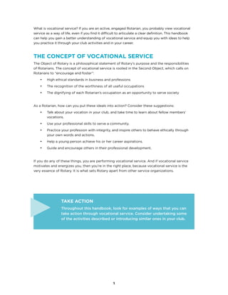 An Introduction to Vocational Service | PDF