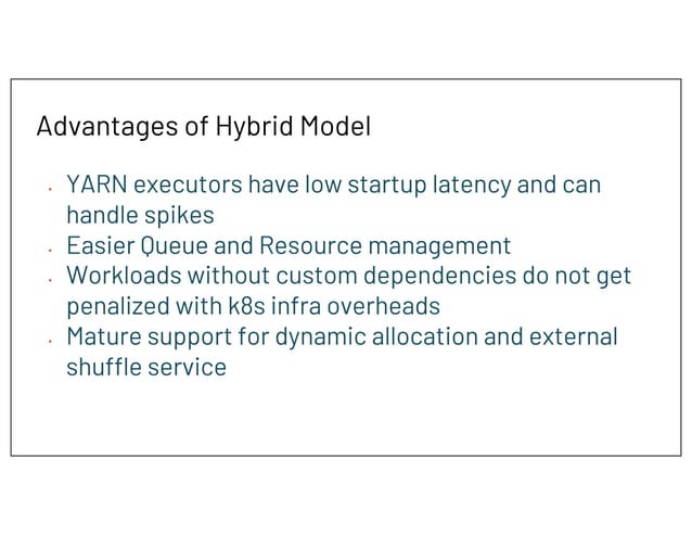 Hybrid Apache Spark Architecture with YARN and Kubernetes | PPT Hybrid Apache Spark Architecture with YARN and Kubernetes | PPT