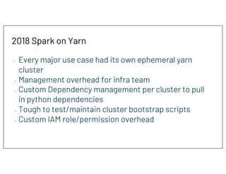 Hybrid Apache Spark Architecture with YARN and Kubernetes | PDF | Cloud ...